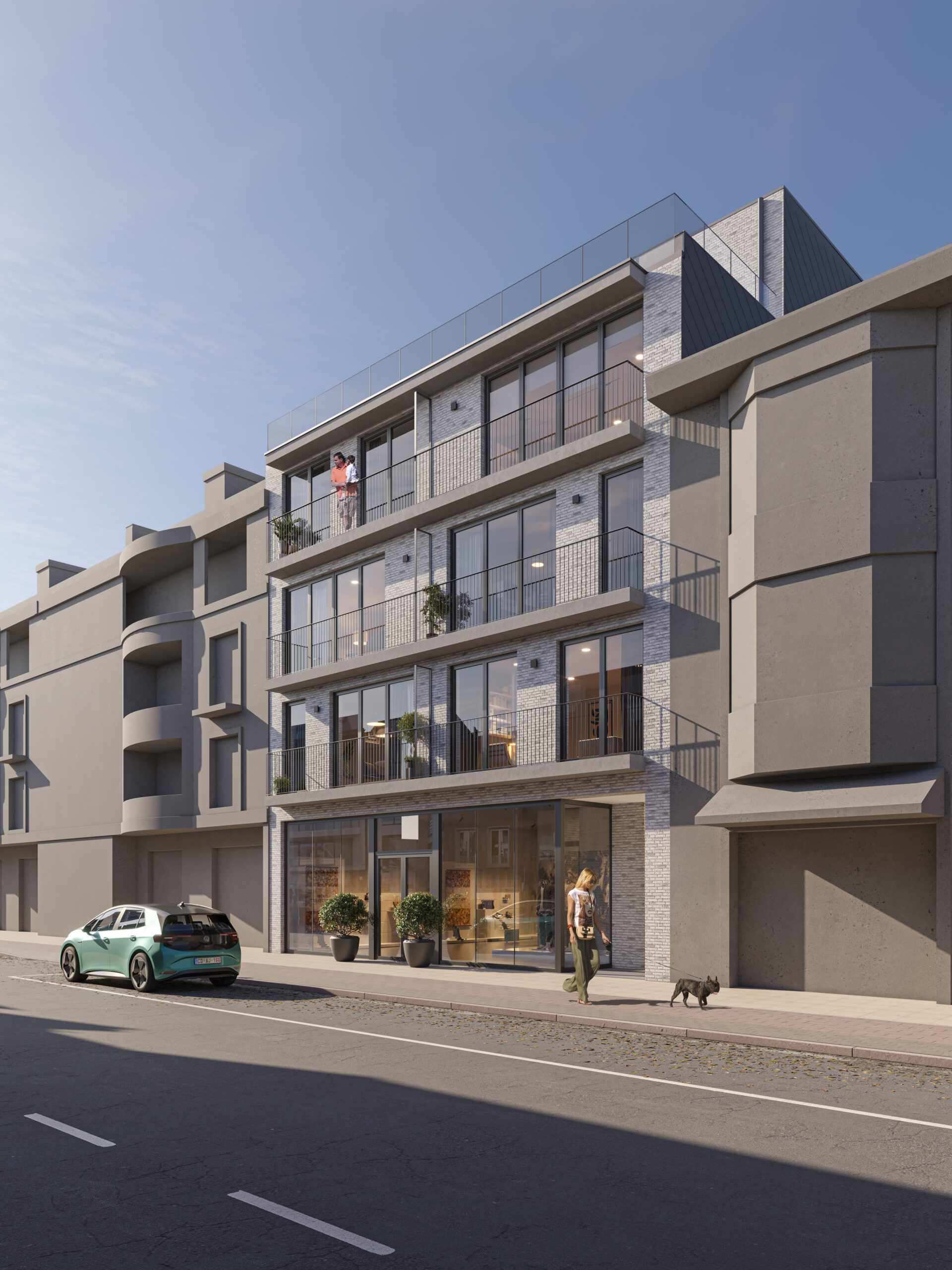 BLUEPOINT - Dejongh development